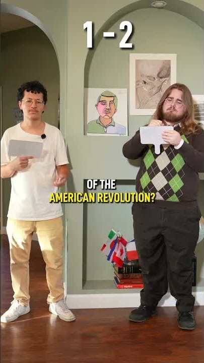 History quiz challenge!