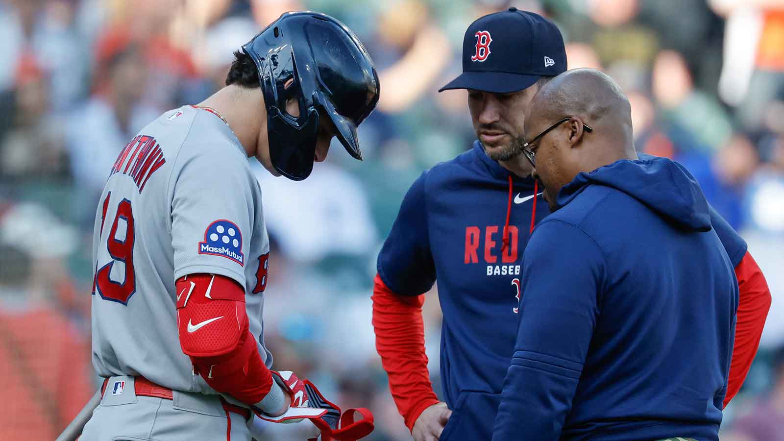 Red Sox’ Roman Anthony drops 'frustrating' admission on injury