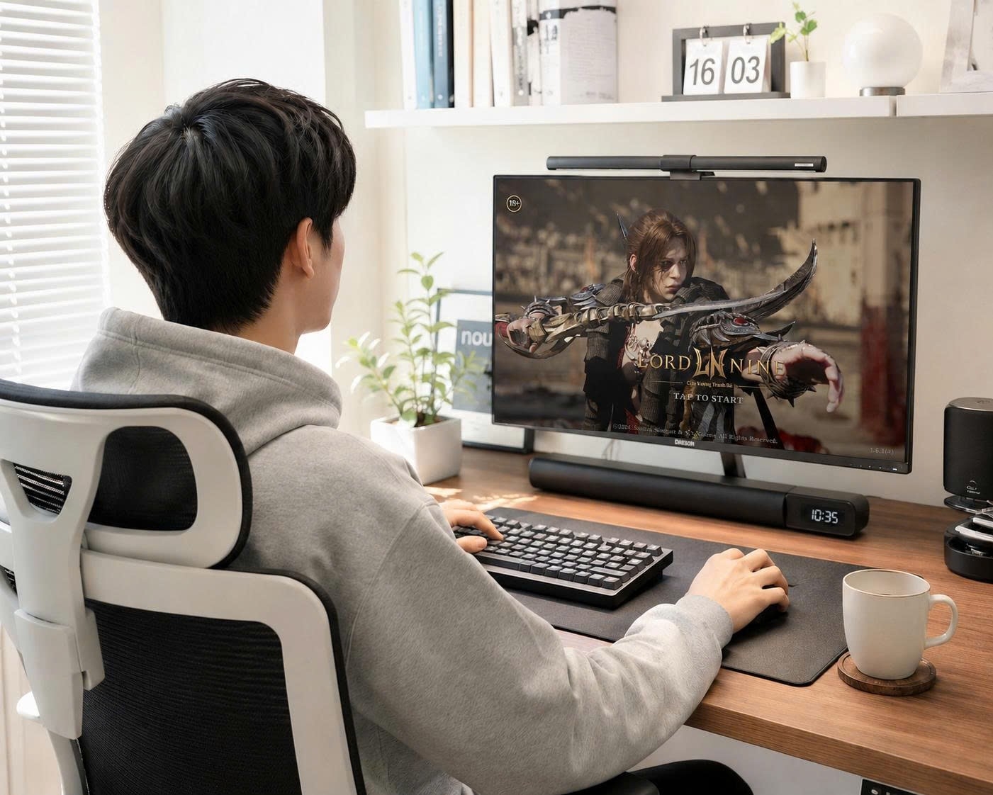 VTC Online và Smilegate phối hợp phát hành game AAA MMORPG Lordnine