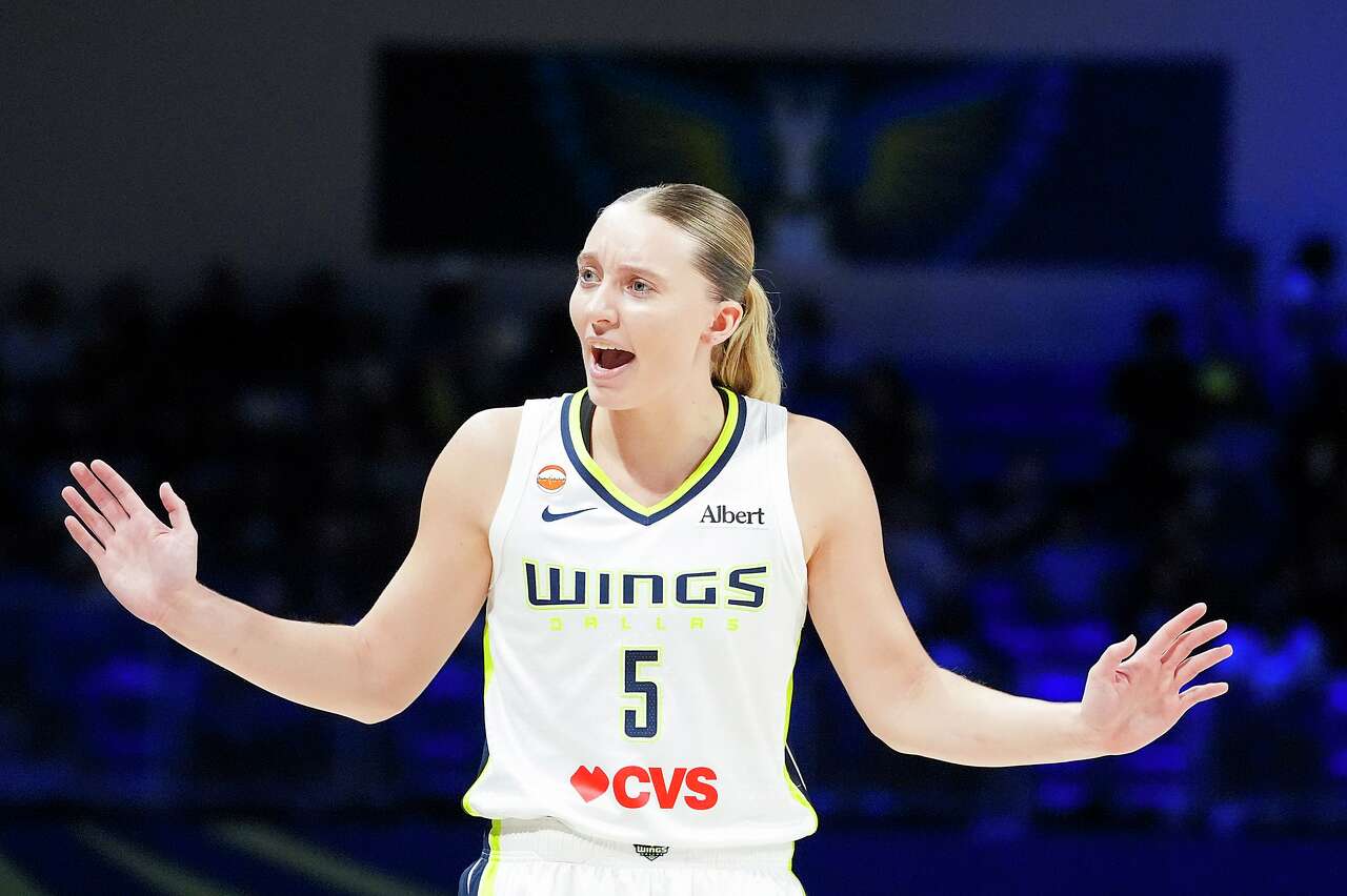 Wings coach Jose Fernandez explains Paige Buckers' surprise absence vs ...