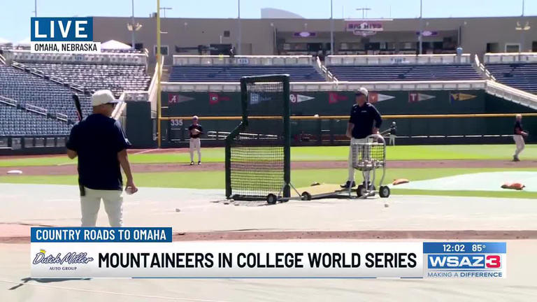 Mountaineers in College World Series