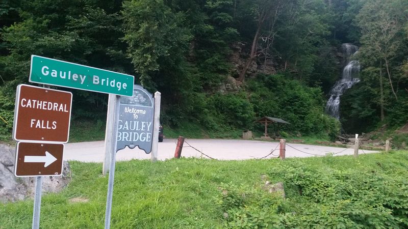 The most photographed West Virginia waterfalls have easy access and ...