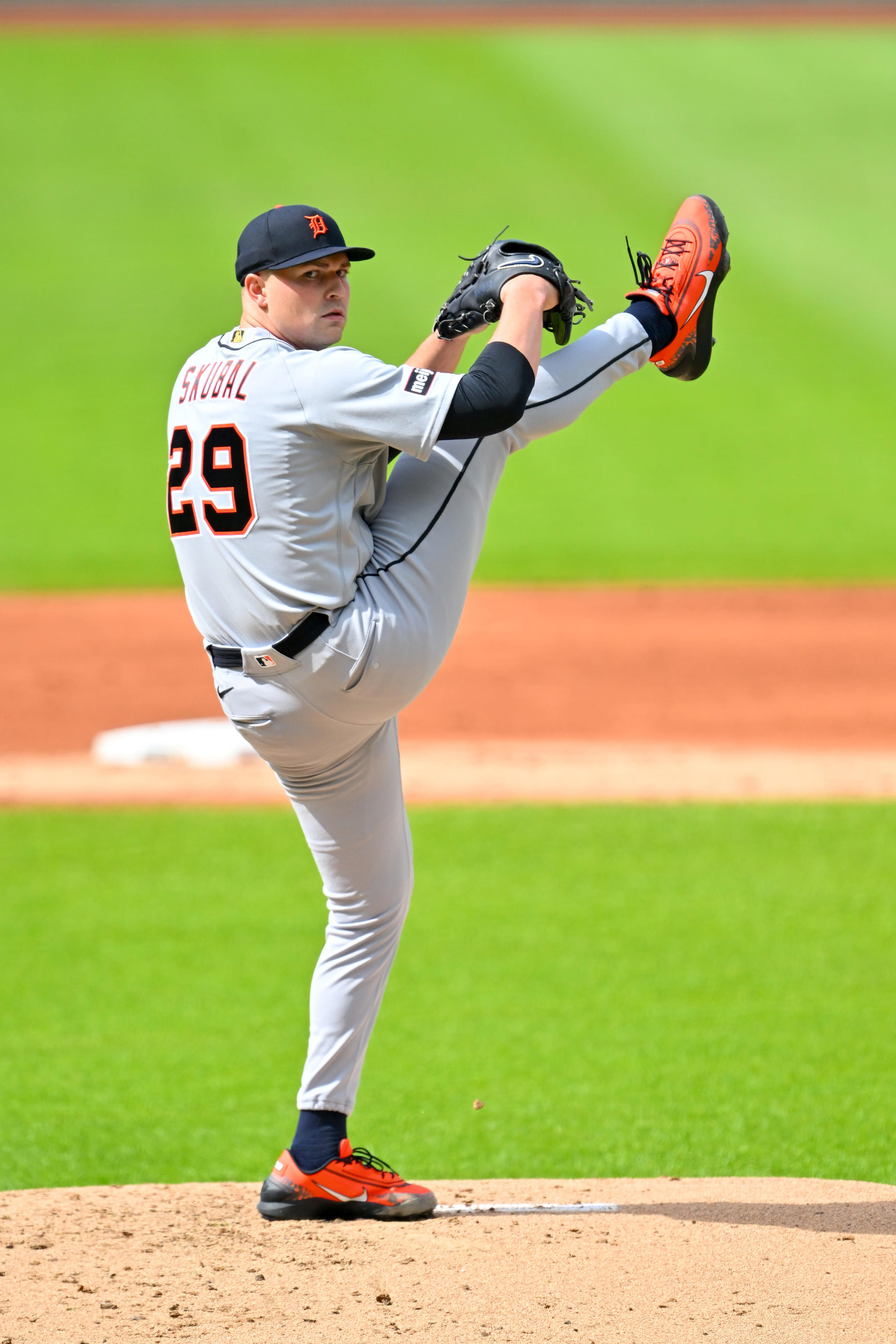 Tigers ace Tarik Skubal saddled with loss in return from injury