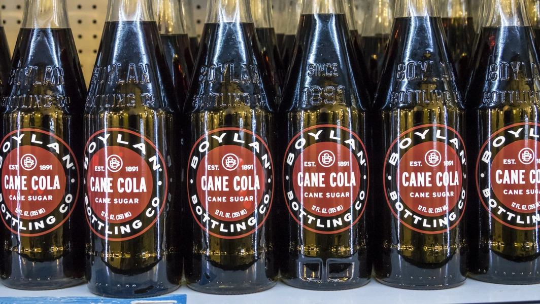 4 colas with unique flavors and ingredients