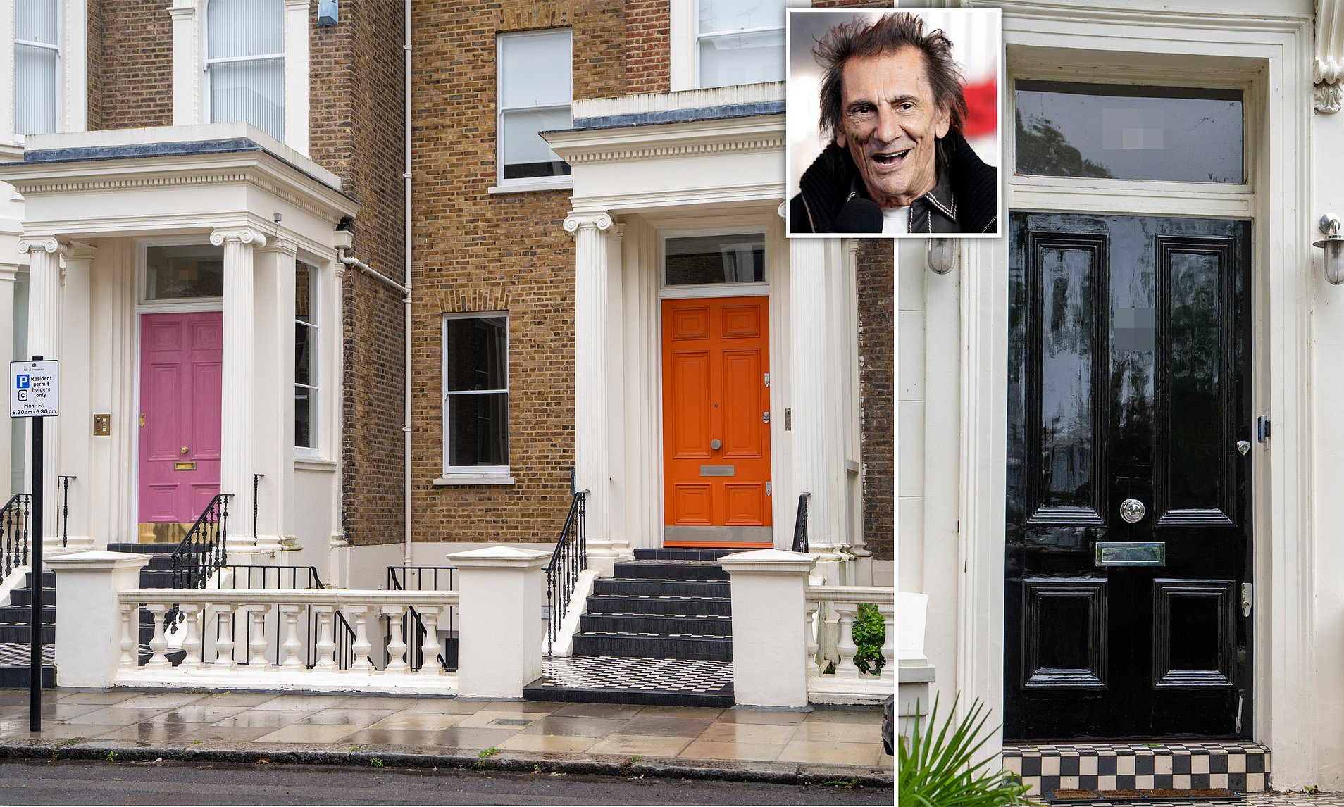 Paint it black! Rolling Stones icon Ronnie Wood ordered to replace ...