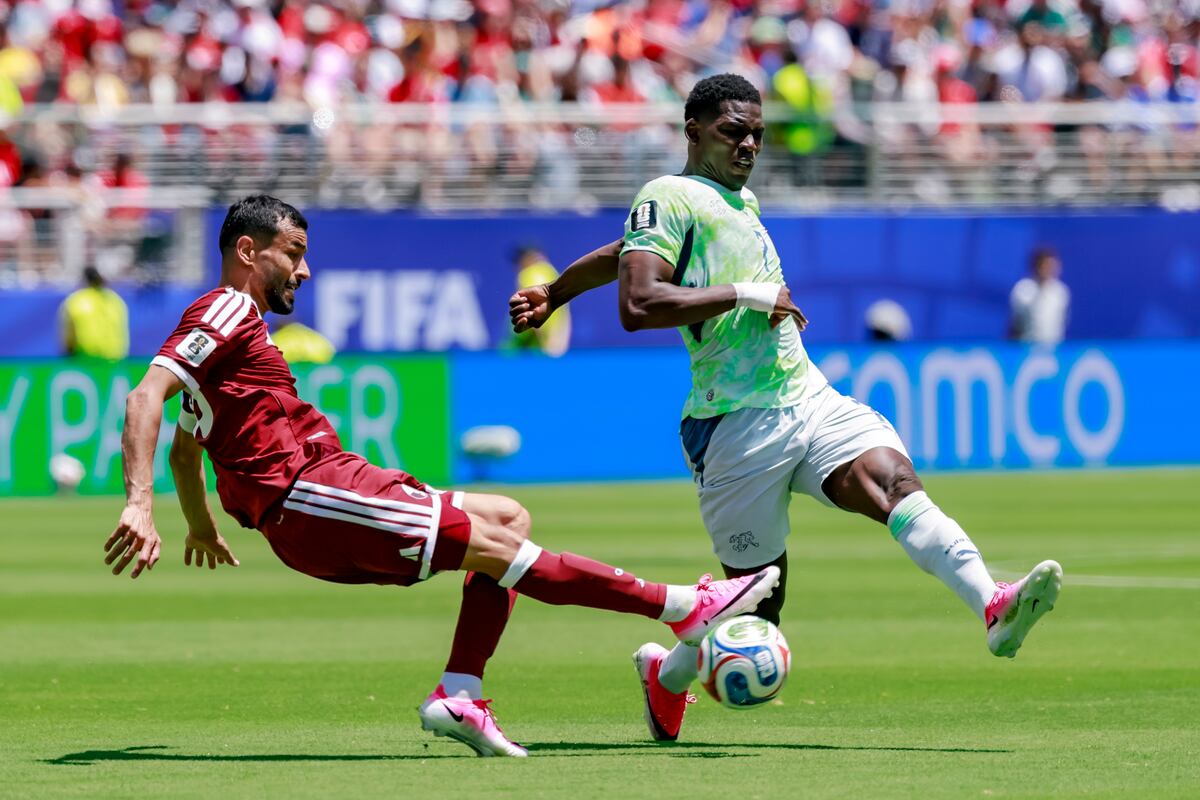 Así quedó el Grupo B tras el empate de Suiza y Catar