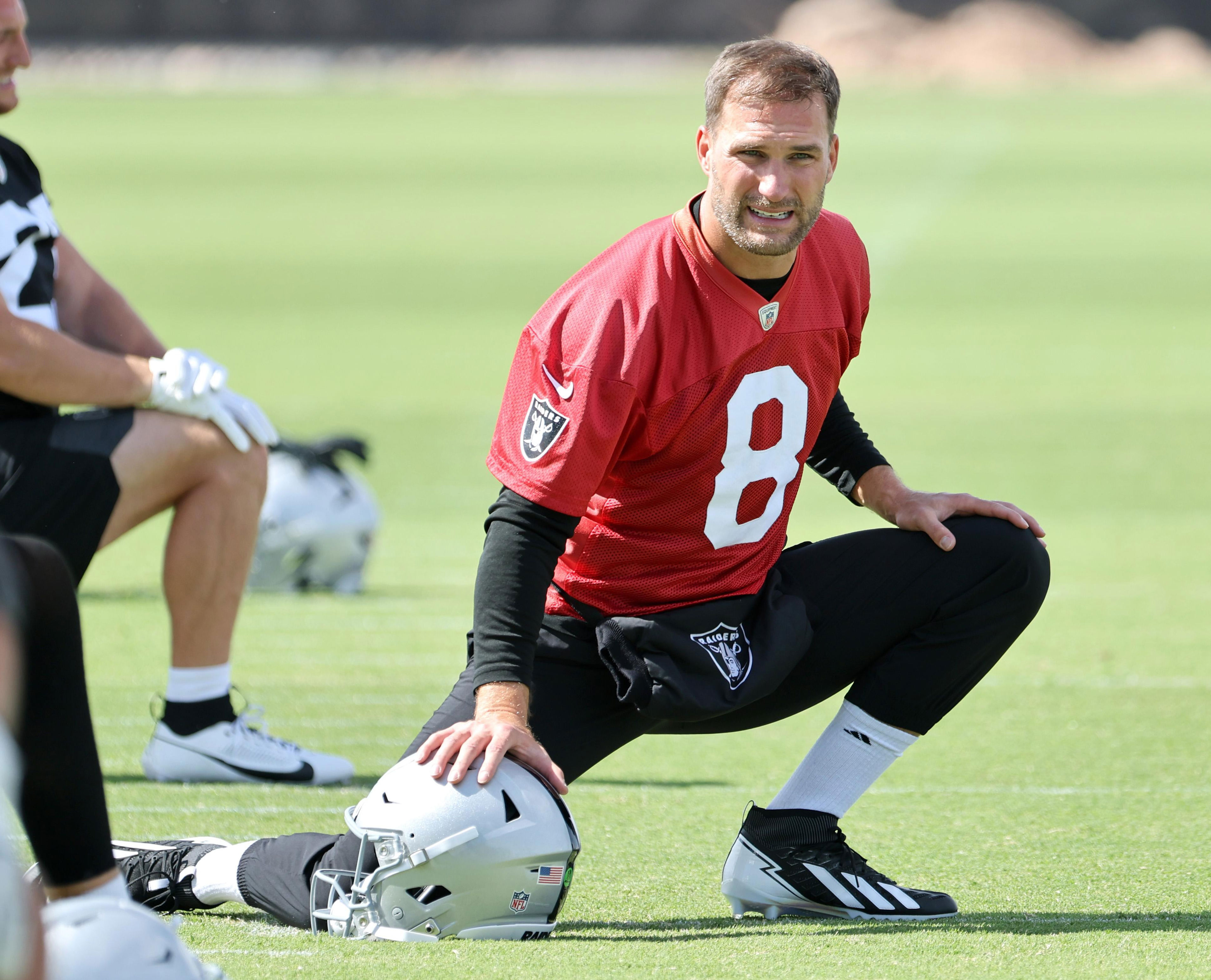 Majority of Raider Nation believes Kirk Cousins will be the starter Week 1