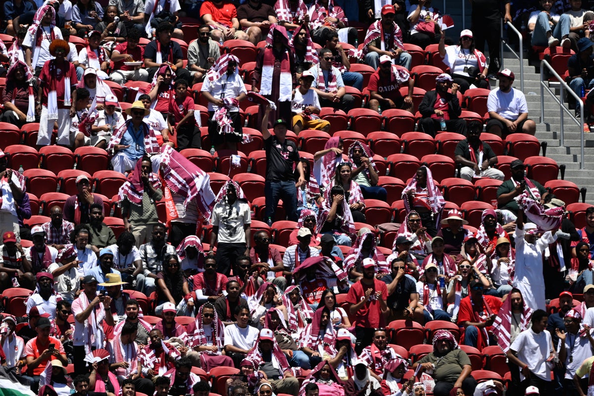 Empty seats everywhere at Levi’s Stadium after FIFA defends attendance