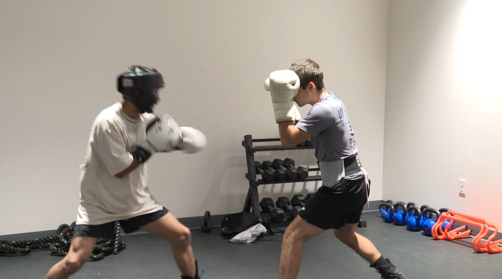 Grand Valley boxing club builds confidence in young fighters