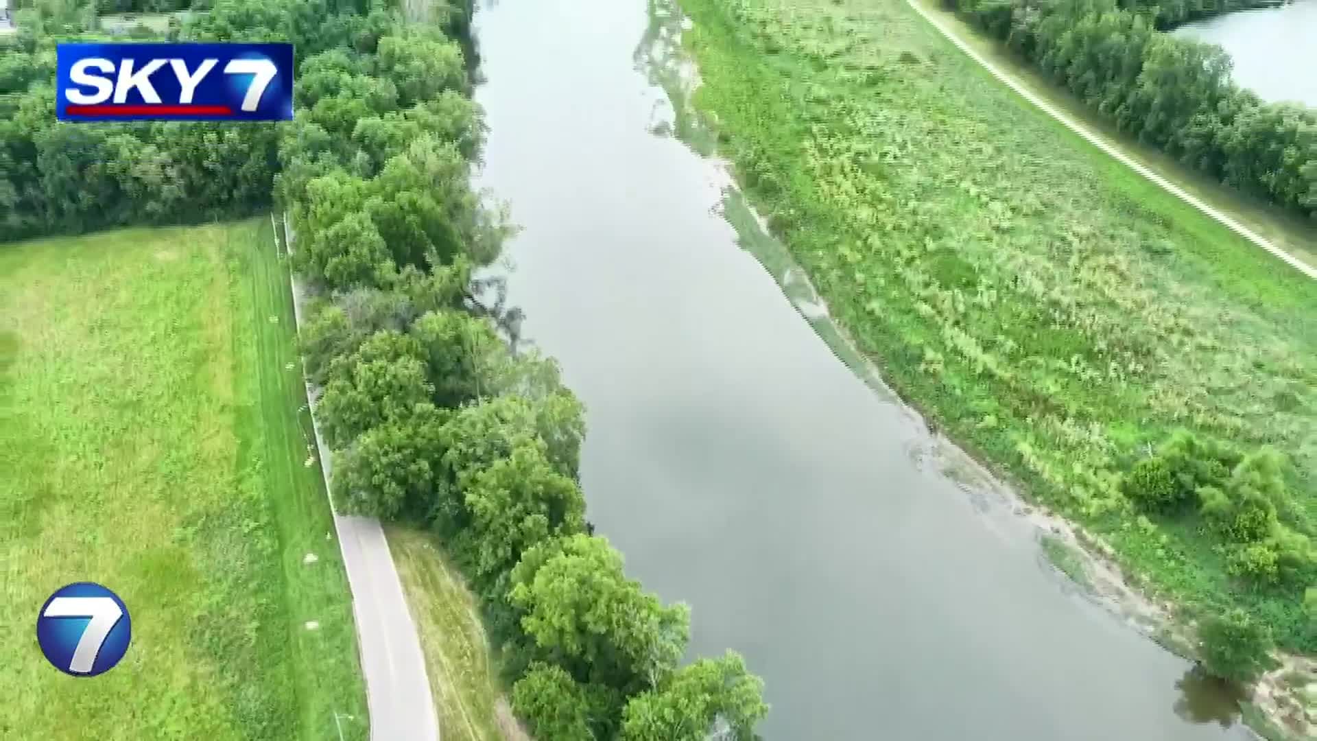 Fishermen reportedly find body in Great Miami River