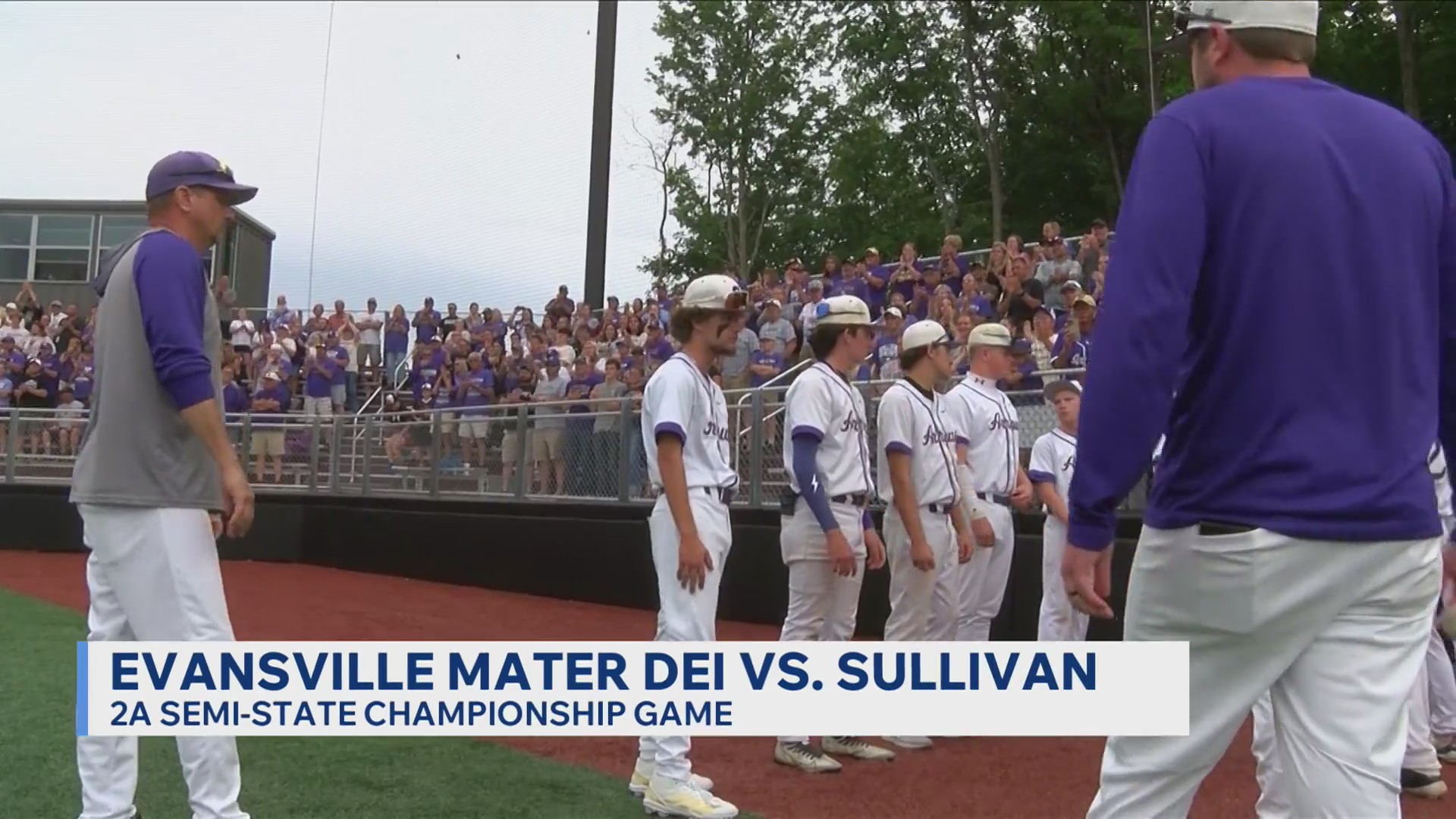 Sullivan falls to Mater Dei in extras, 5-2