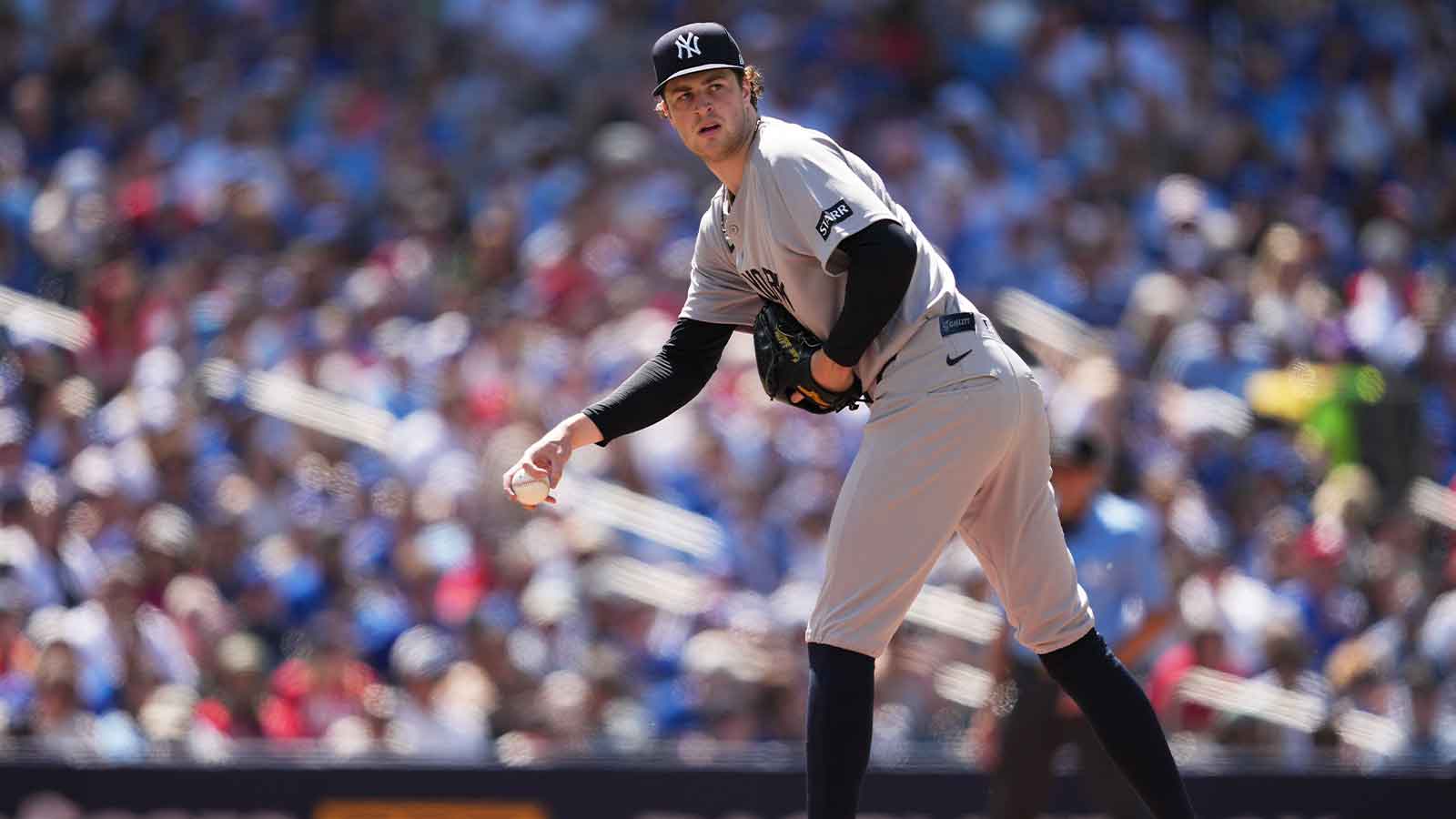 Yankees’ Cam Schlittler drops 'easy to rage-bait' claim on Blue Jays fans