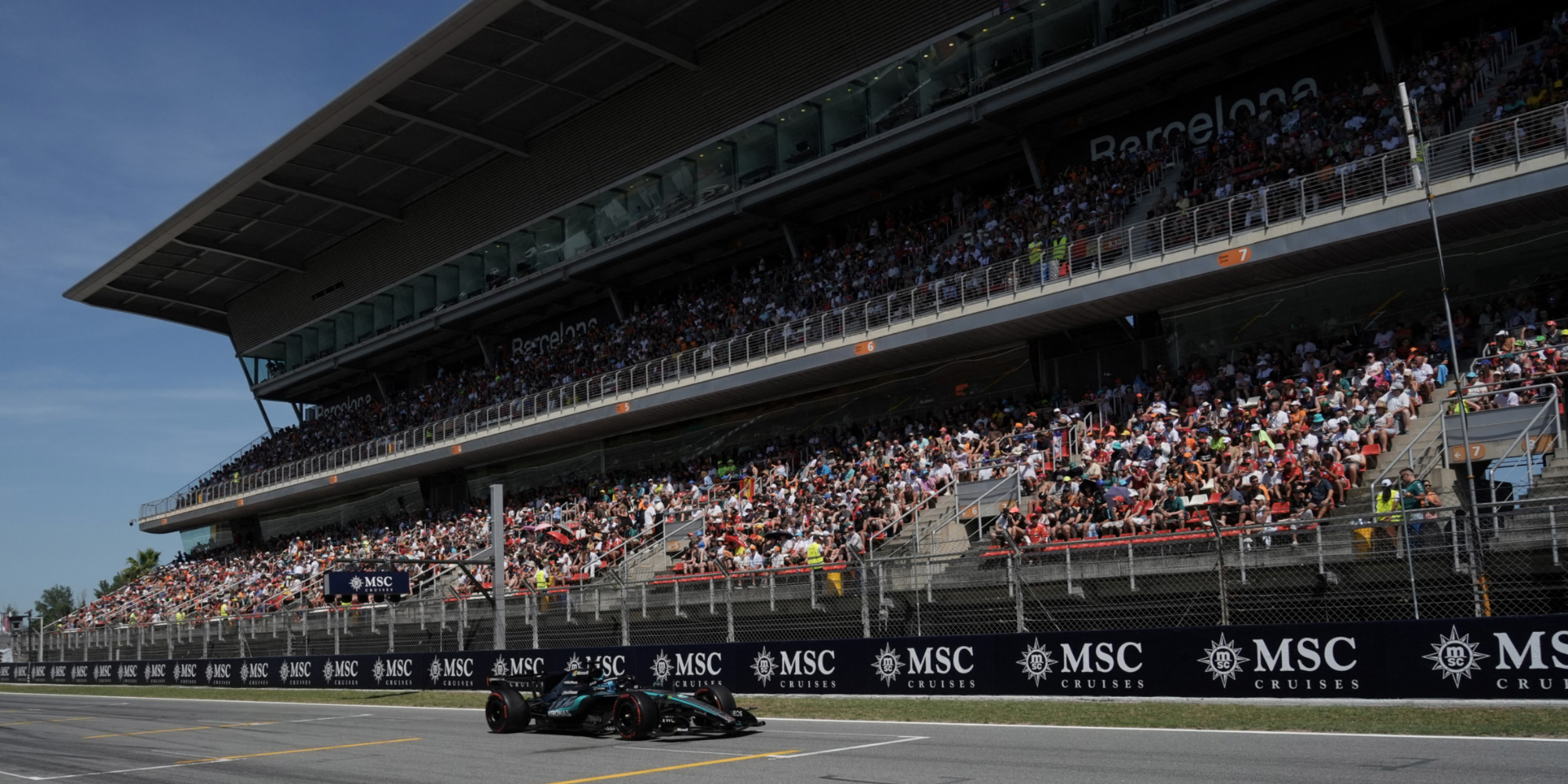 Formule 1 : George Russell en pole à Barcelone, Mercedes poursuit sa ...