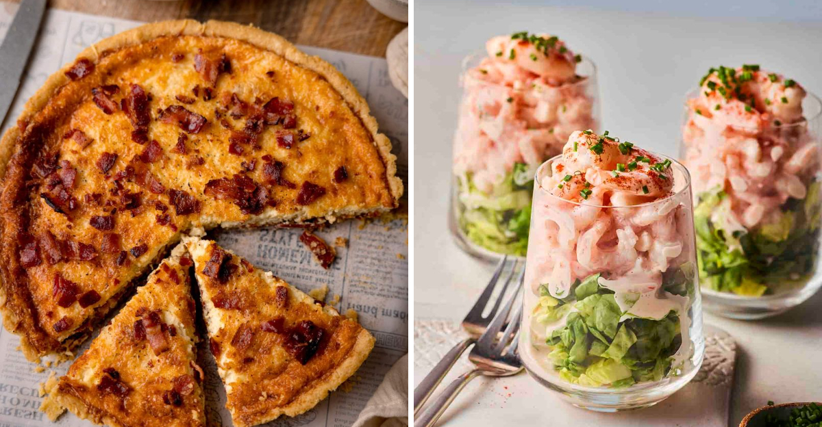 22 party nibbles that always turn up at British family celebrations
