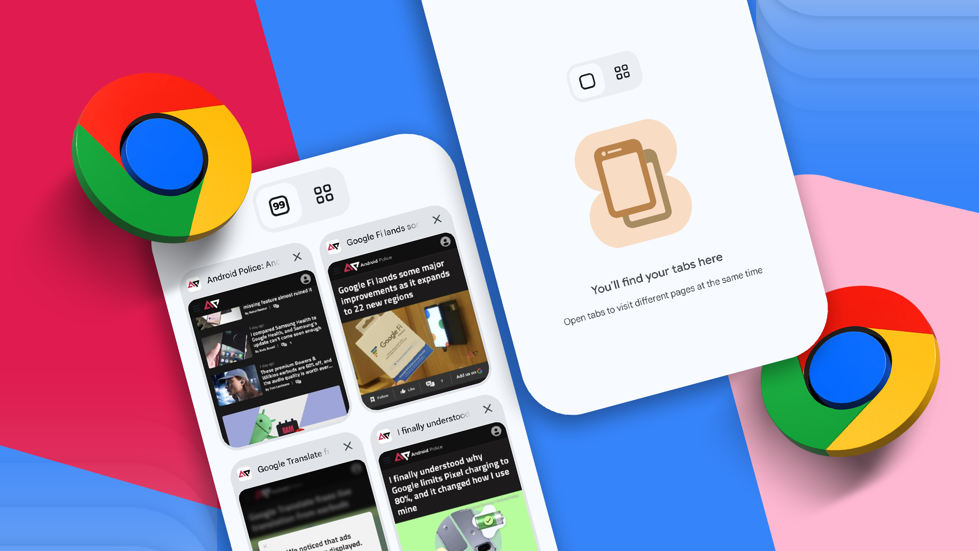 How a single Chrome layout toggle finally let me close 100 open Android ...
