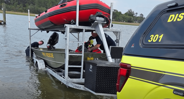 CCFD makes water rescue near Moon River