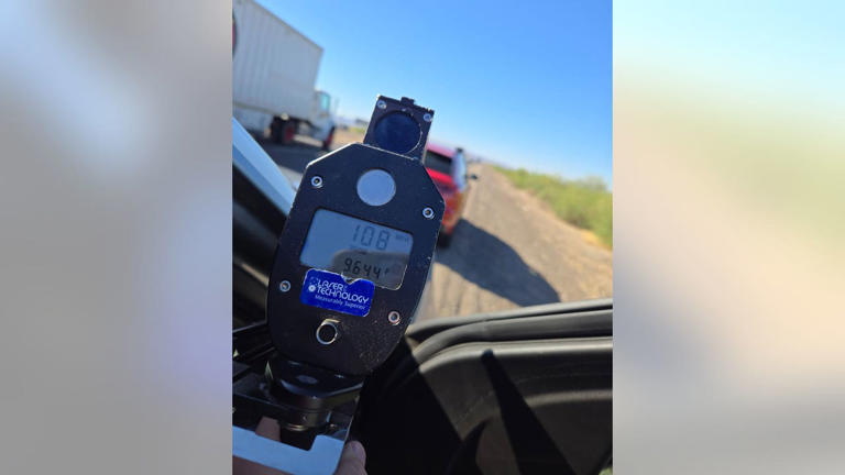 Arizona driver clocks 100+ mph rushing home to watch 'Love Island ...