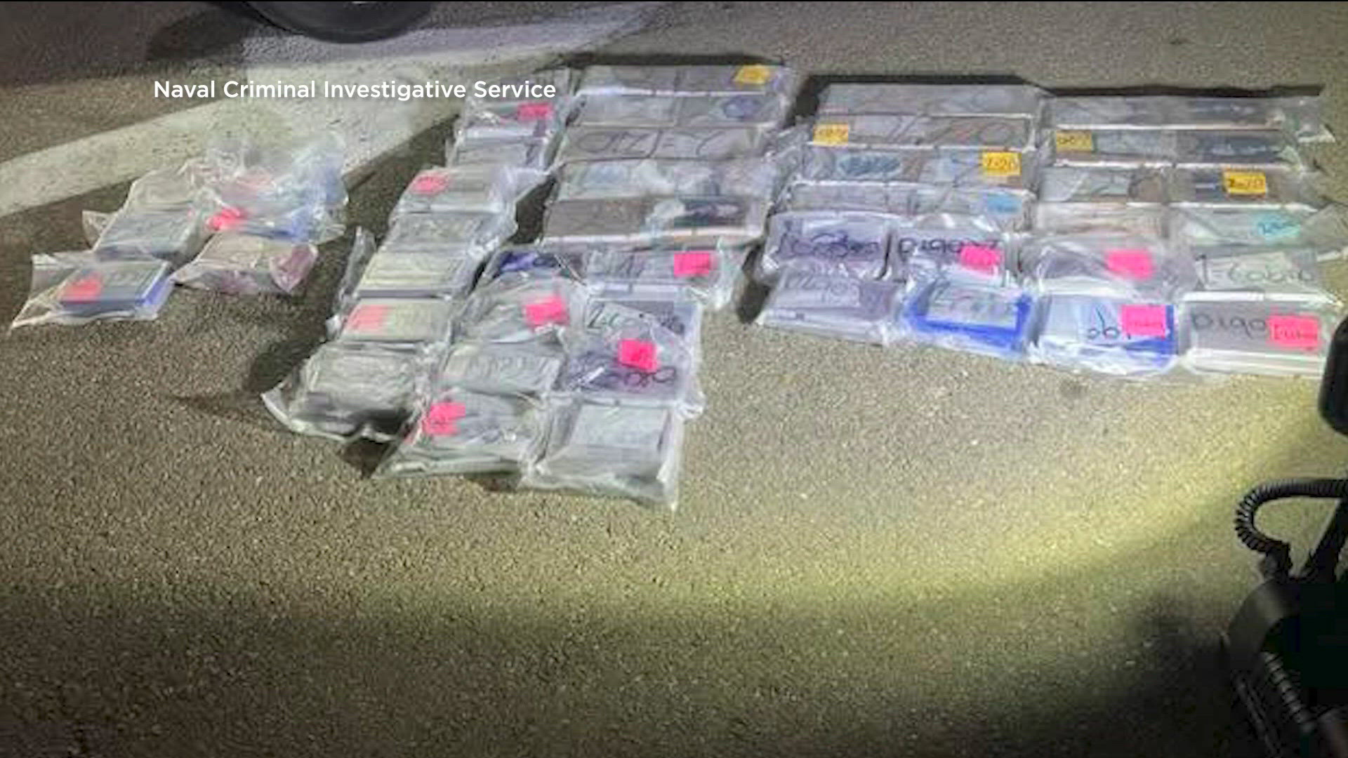 Chase suspects arrested after six-hour manhunt on military base