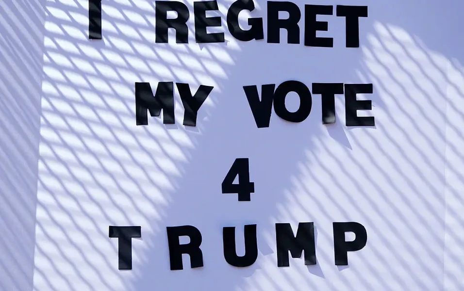 Pollster sees 'watershed moment' as Trump loses core voters
