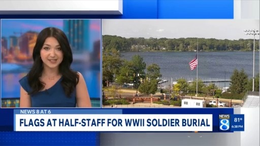 Whitmer orders flags to be lowered Saturday to honor World War II soldier