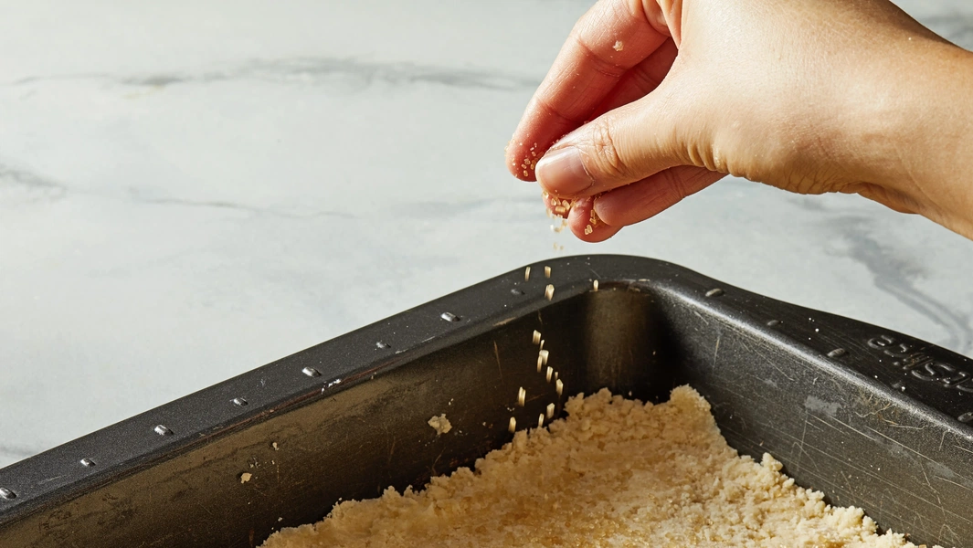 Steps for perfect lemon bars