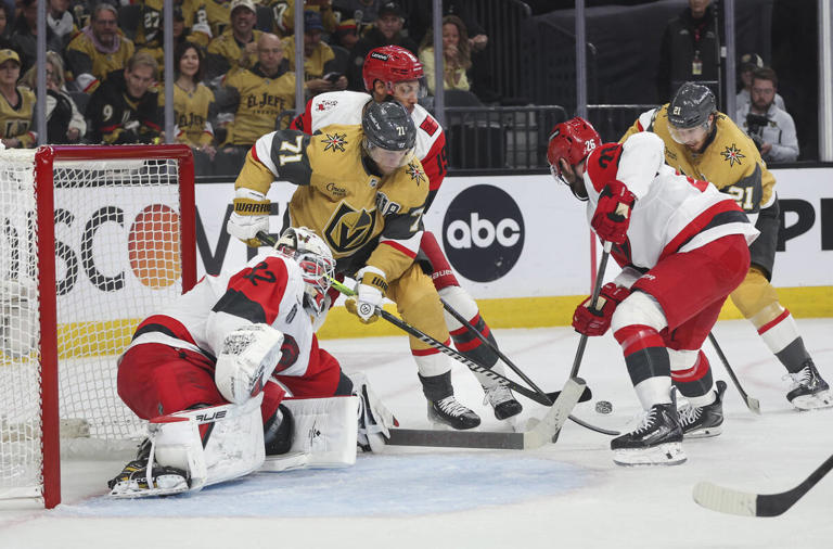 It's obviously a big miss: Knights center ruled out for Game 6 of ...