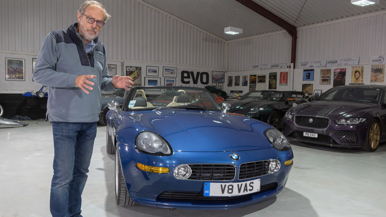 From confusing retro design to high value ultimate BMW Z8 modern classic