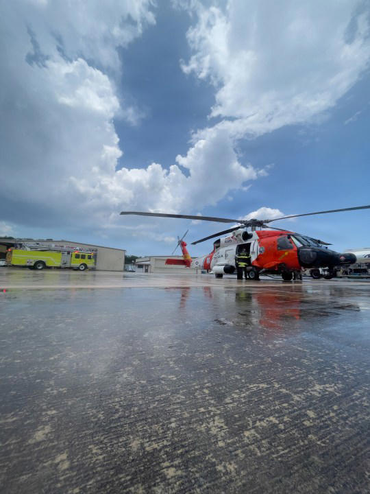 Coast Guard Charleston watchstanders assist in medevac for man 92 miles ...