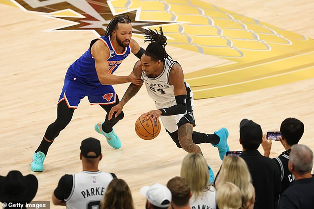 Knicks eye first title in 53 years as New Yorkers flood San Antonio to ...