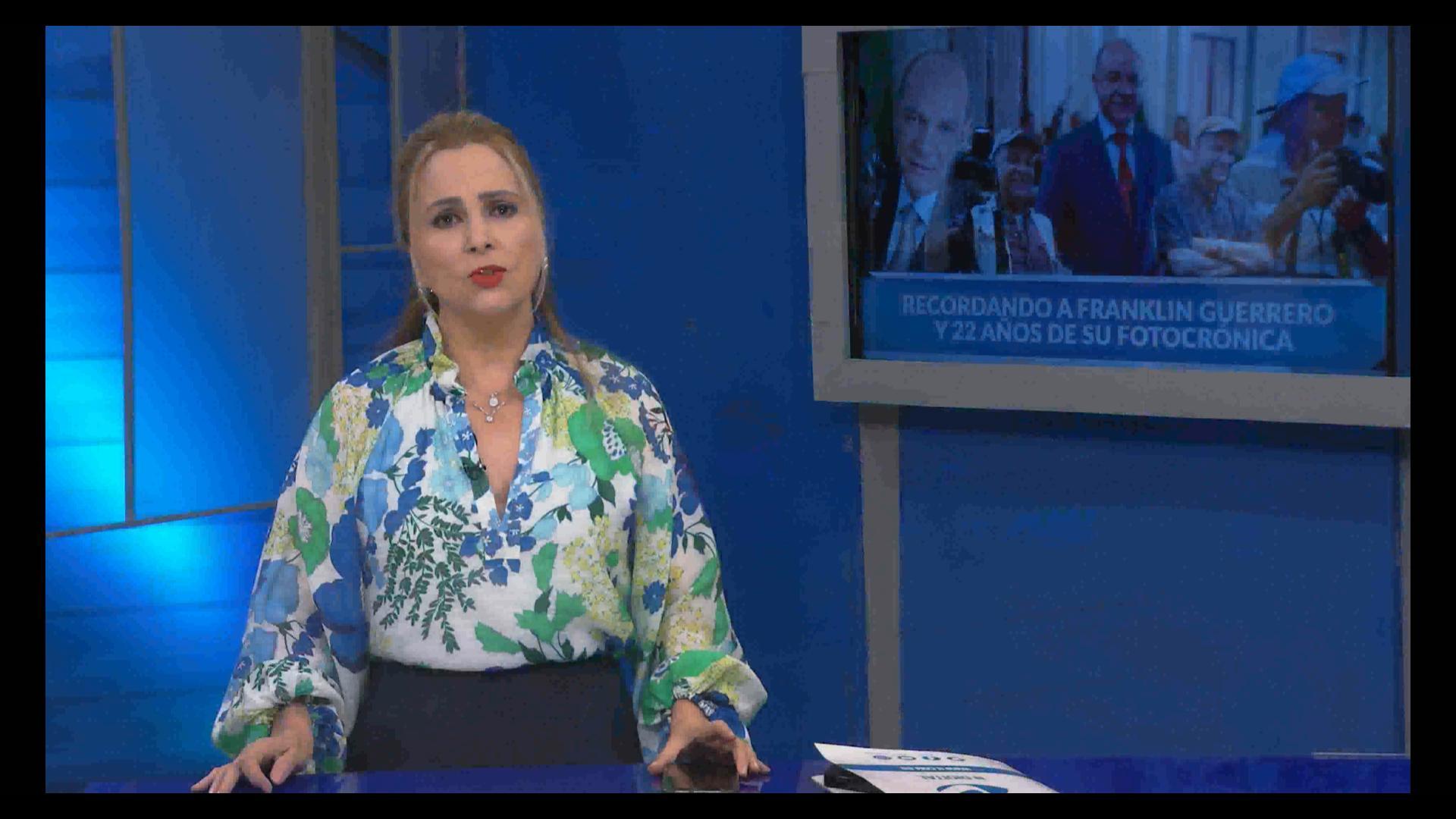 Nuria Piera presenta “Recordando a Franklin Guerrero y 22 años de su ...