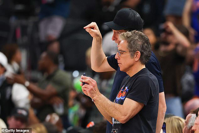 Sydney Sweeney steals the show at NBA Finals Game 5 as stars cheer on ...