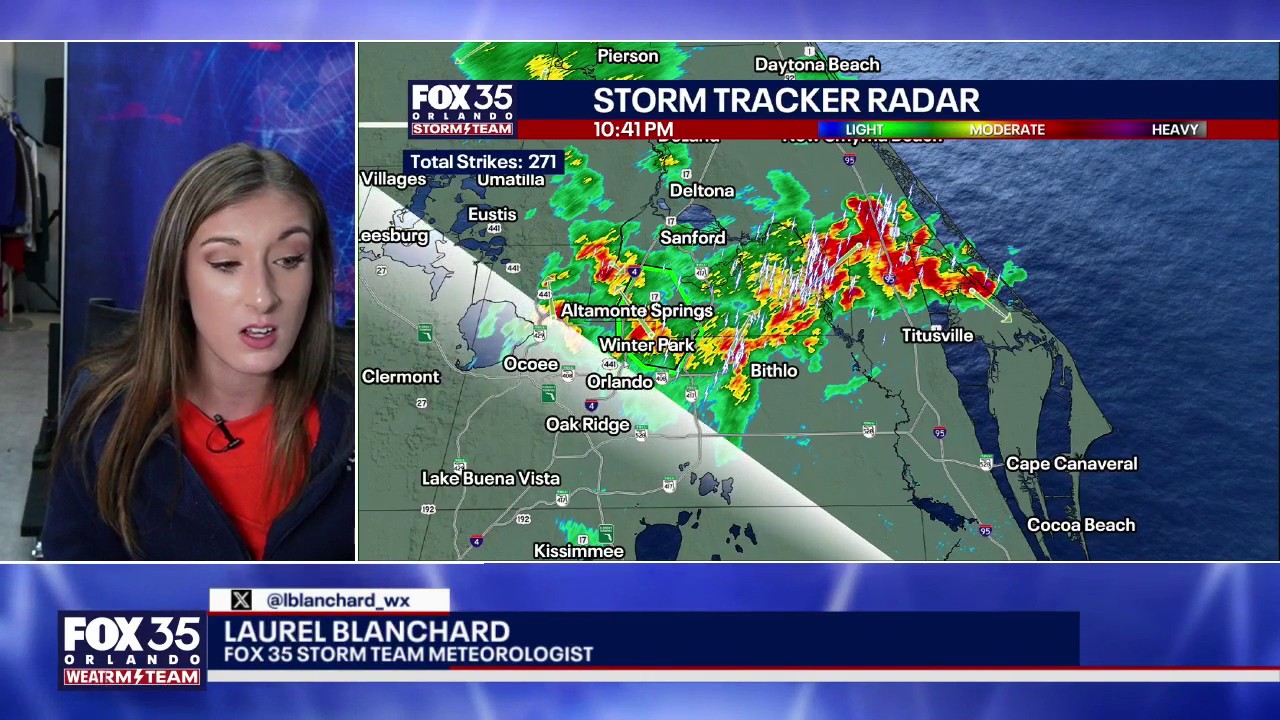 Weather update: Flash flood warning amid strong storms