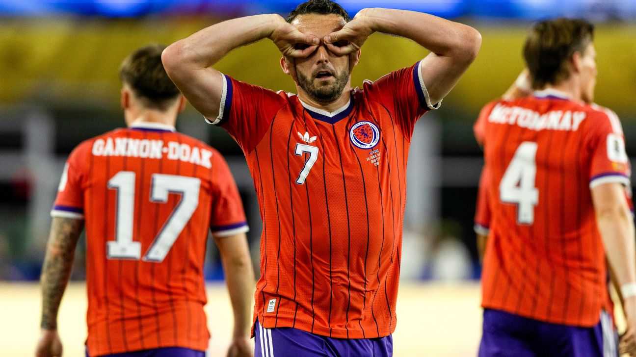 Haiti 0-1 Scotland: John McGinn scores winner as Tartan Army end World ...