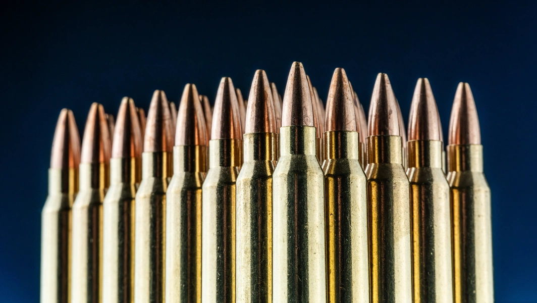 8 ammunition calibers with notable field limitations
