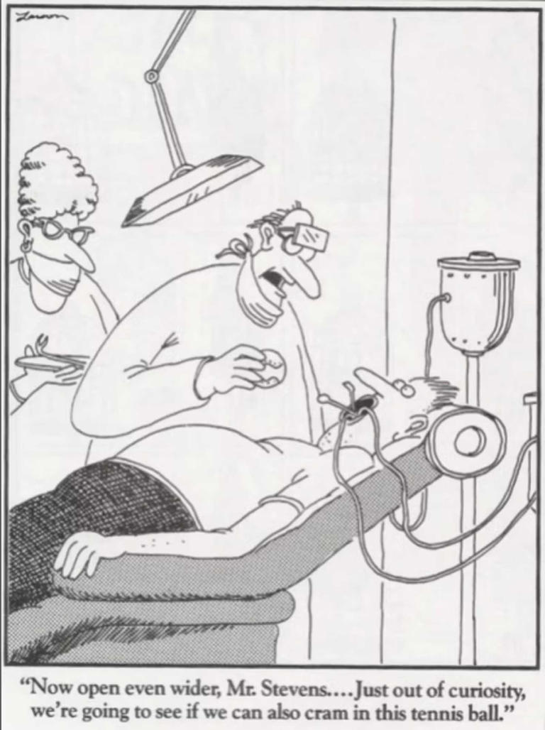 The 15 Creepiest The Far Side Comic Strips