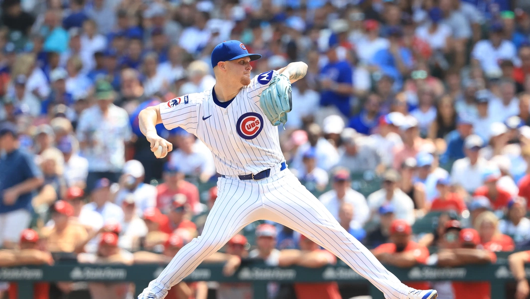 Cubs eye Angels' Reid Detmers to bolster injury-hit rotation