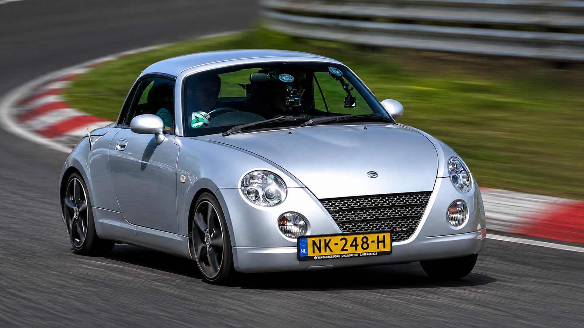 Can this tiny Daihatsu Copen handle the Nürburgring?