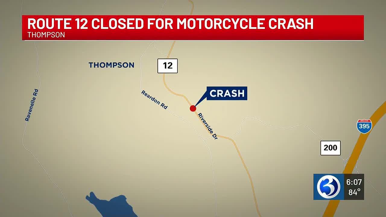 Police investigate serious motorcycle crash in Thompson