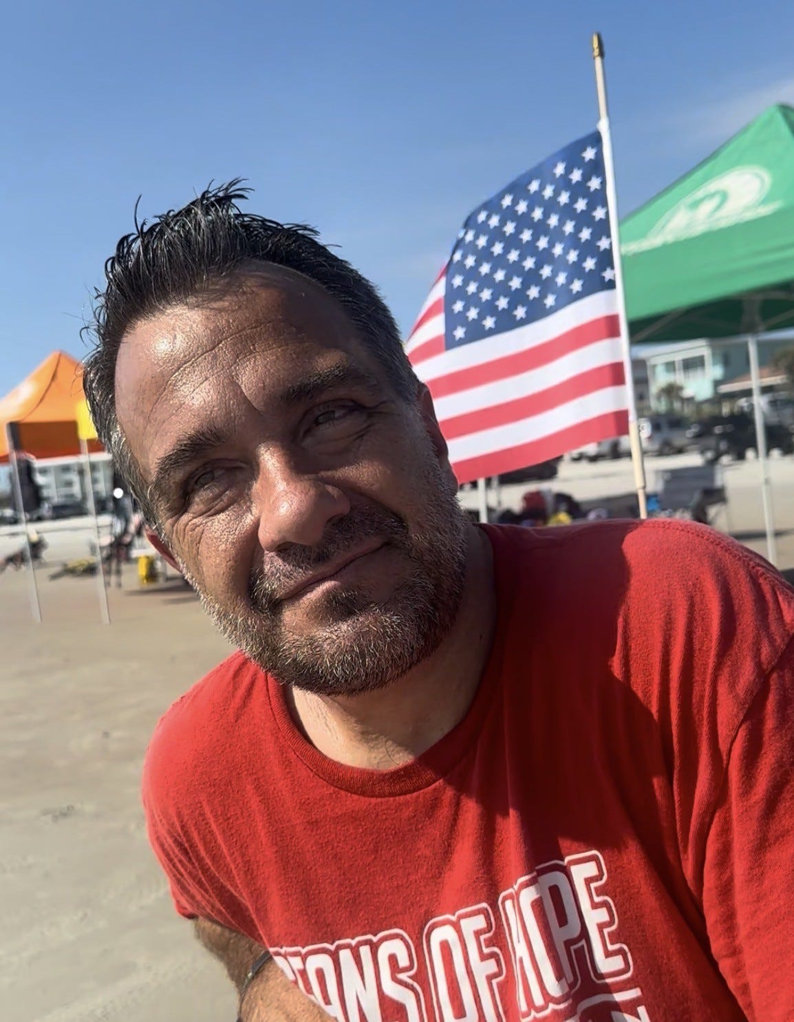How to lift injured veterans' spirits? Surf New Smyrna Beach
