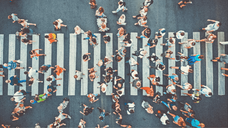 Scientists discovered something strange about people’s walking habits ...