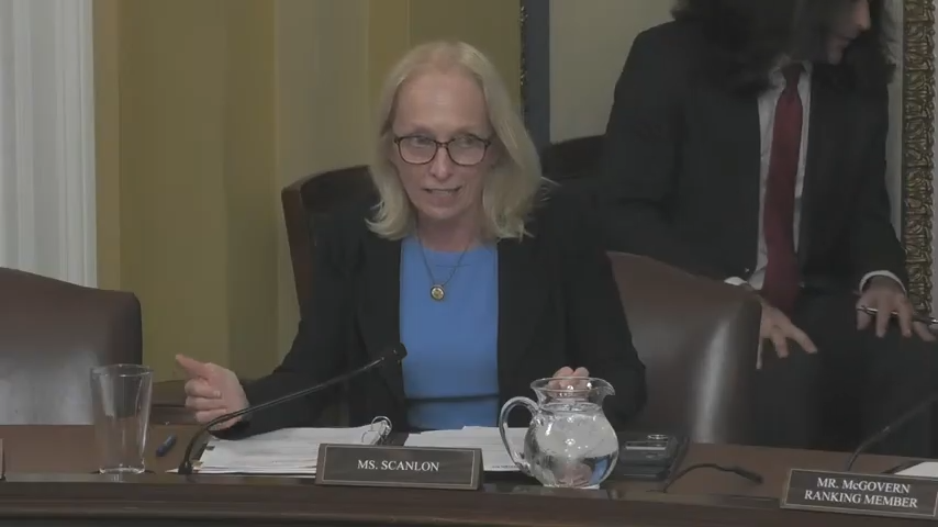 'Families are struggling': Rep. Mary Gay Scanlon gives Trump ...
