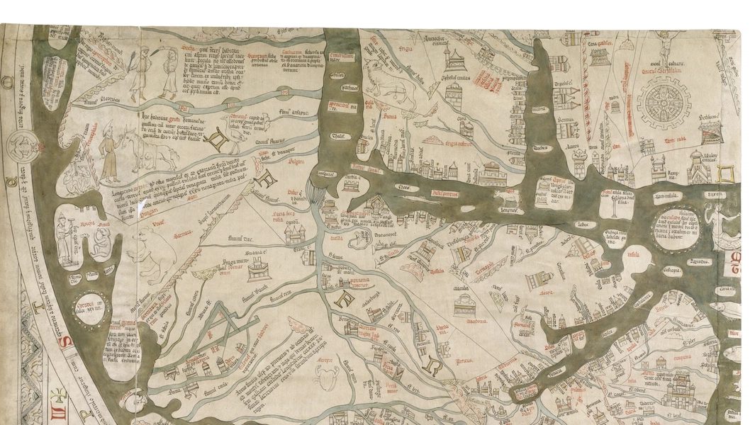 14 fascinating and unusual maps from around the world