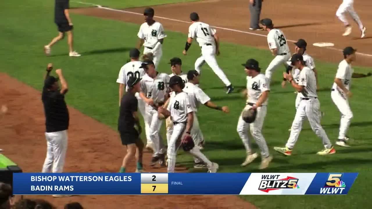 Badin High School wins Ohio Division III baseball state championship