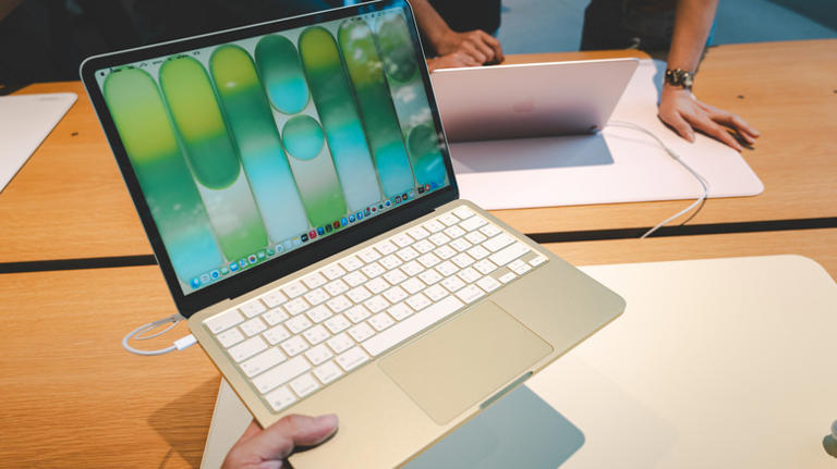 Why do Macs not have touch screens?