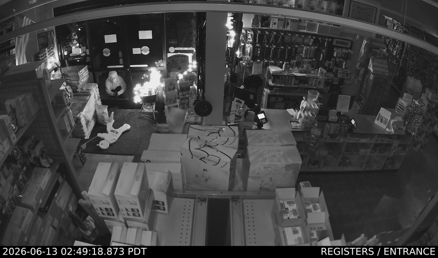 Redondo Beach hardware store hit by back-to-back break-ins, owner says