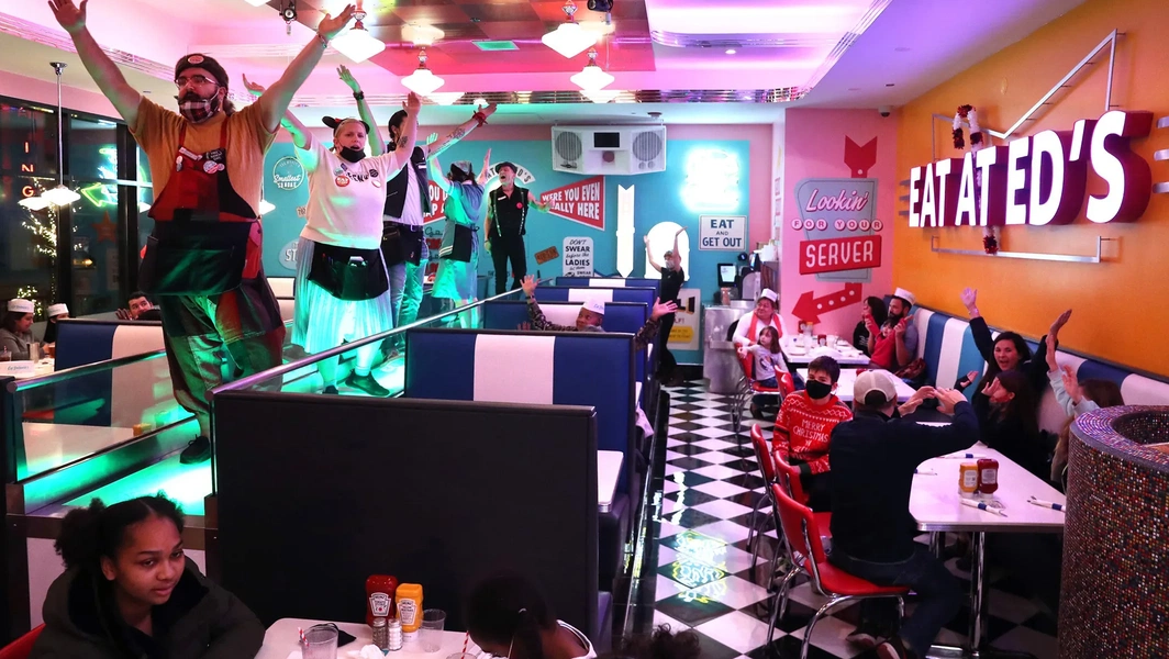 5 uniquely themed restaurants across America