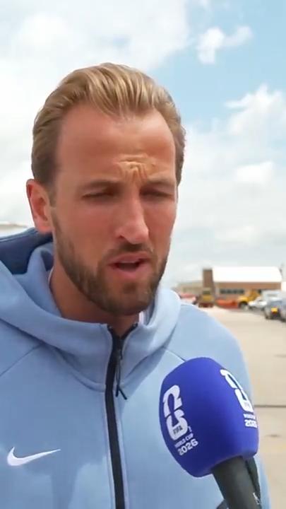 Time for business says Kane as England arrive in Kansas City