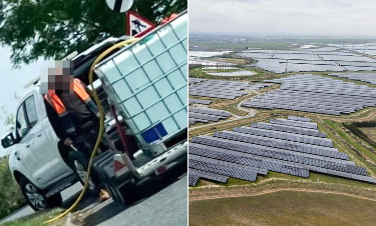 Water company turned off homeowners' taps during heatwave but let solar ...