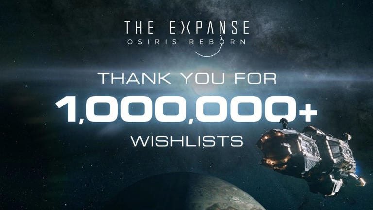 The Expanse: Osiris Reborn festeggia un grande traguardo di liste dei ...