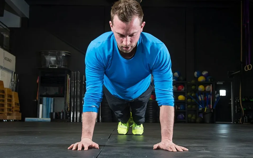 Experts share three key cues to master your first push-up